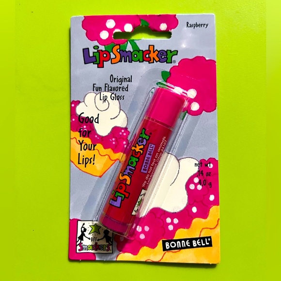 Bonne Bell | Makeup | Vhtf Vintage Bonne Bell Lip Smacker Raspberry ...
